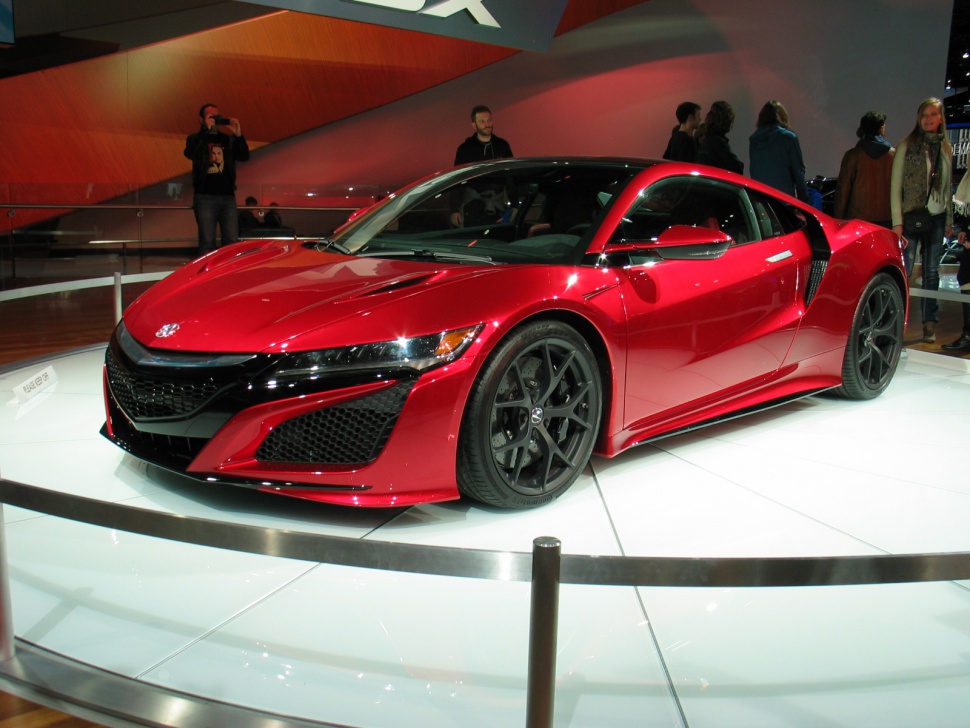Acura NSX II Type S 3.5 V6 (600 Hp) Hybrid SH-AWD DCT